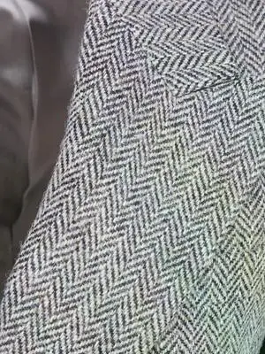Paul Smith Herringbone Double-breasted Jacket