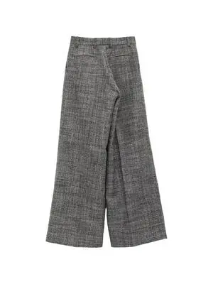 ERL Pleated Tweed Trousers