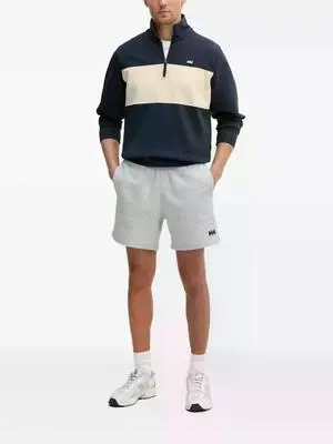 Helly Hansen Colour-block Quarter-zip Sweater
