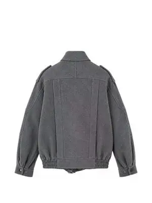 SOLOTRE Belted Asymmetric-zip Jacket