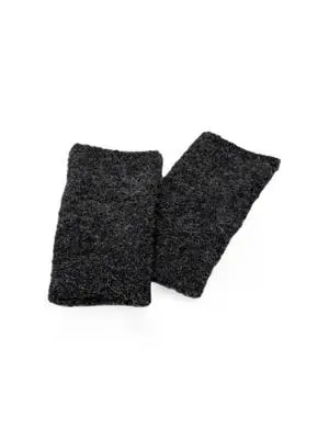 STILL BY HAND Mixed-yarn Wrist Warmer