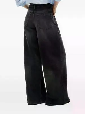 Tommy Hilfiger Charlie Faded Wide-leg Jeans
