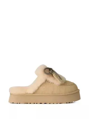 UGG Disquette Heritage Slippers - Neutrals