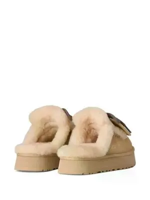 UGG Disquette Heritage Slippers - Neutrals