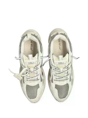 Off-White Be Right Back Worn Out Sneakers