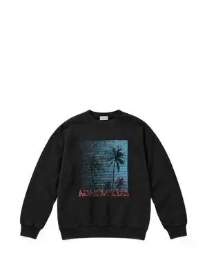 Balenciaga Logo-graphic Sweatshirt