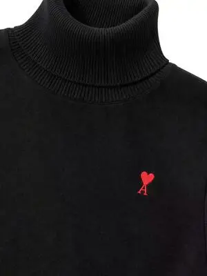 AMI Paris De Cœur Turtleneck Sweater