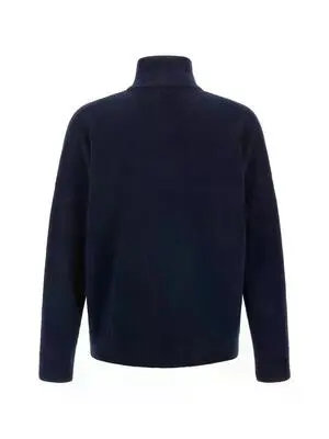 LARMERI STUDIO Half-zip Sweater