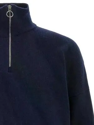 LARMERI STUDIO Half-zip Sweater