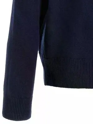 LARMERI STUDIO Half-zip Sweater