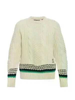 Lacoste Logo-embroidered Sweater