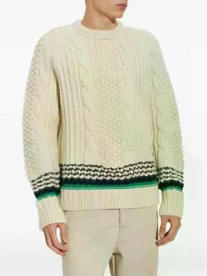 Lacoste Logo-embroidered Sweater