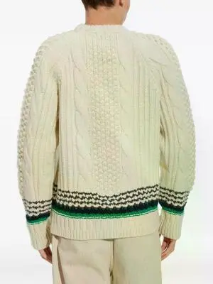 Lacoste Logo-embroidered Sweater