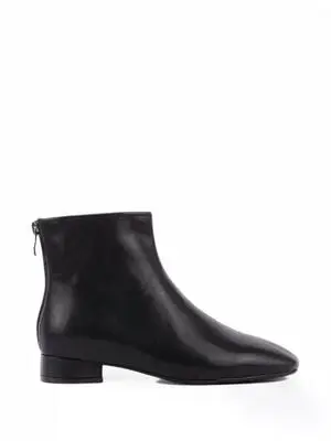 PRETTY LOAFERS Central-seam Ankle Boots