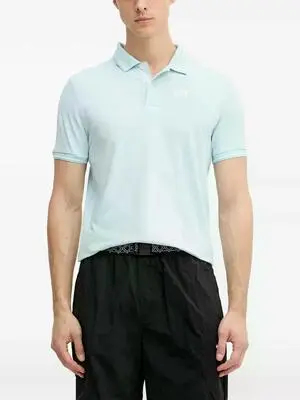 Helly Hansen Salina Logo-print Short-sleeve Polo Shirt - Blue