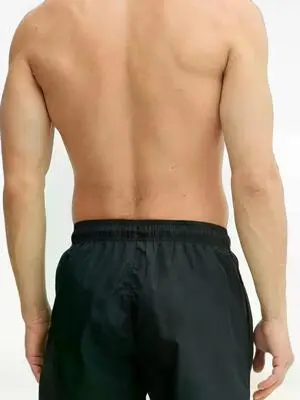 EA7 EMPORIO ARMANI Logo-print Drawstring Swim Shorts