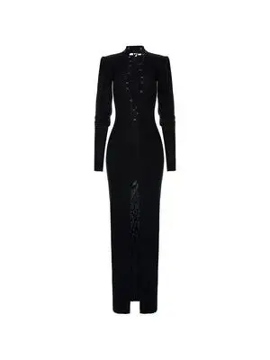 MANURI Jamie Maxi Dress - Black