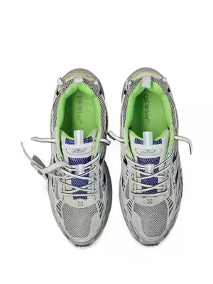 Off-White Be Right Back Panelled Sneakers - Grey