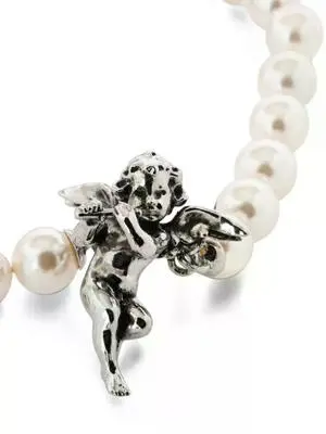 VIVIENNE WESTWOOD Cherub Pearl Bracelet