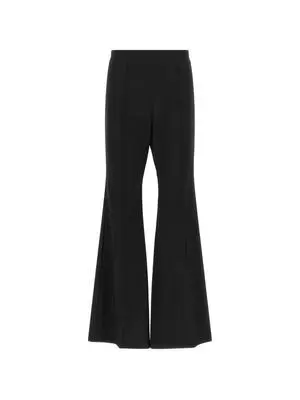 MISENITHE Jane Flared Trousers - Black