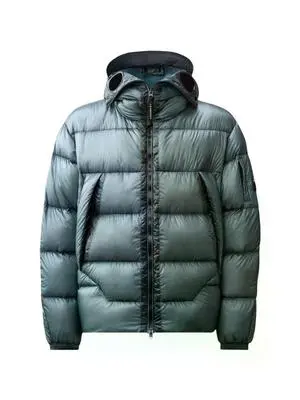 C.P. COMPANY D.d. Shell Explorer Lens Down Jacket - Blue