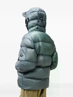 C.P. COMPANY D.d. Shell Explorer Lens Down Jacket