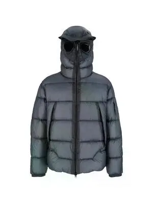 C.P. COMPANY D.d. Shell Explorer Lens Down Jacket - Blue
