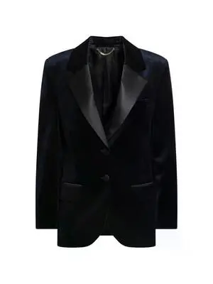 Victoria Beckham Camilla Single-breasted Tailored Blazer