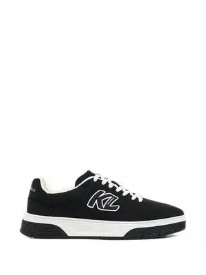 Karl Lagerfeld Logo-patch Lace-up Sneakers