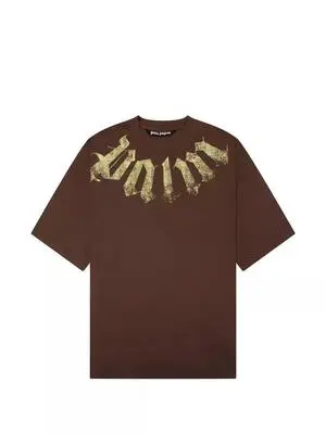 Palm Angels Logo-print Loose-fit T-shirt