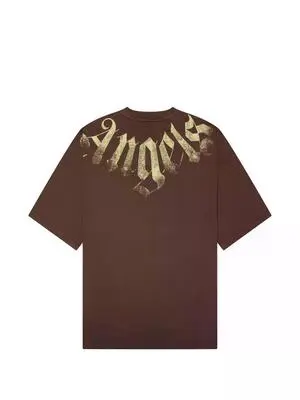 Palm Angels Logo-print Loose-fit T-shirt