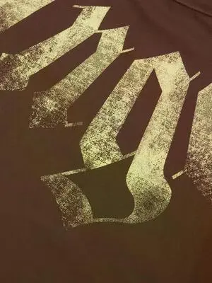 Palm Angels Logo-print Loose-fit T-shirt
