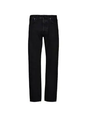 STONE ISLAND Straight-leg Jeans - Black