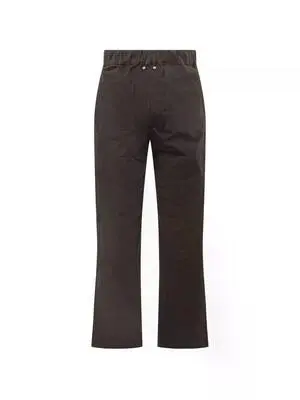 A PAPER KID Pleated Gabardine Trousers