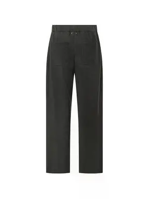 A PAPER KID Pleated Tailored Trousers