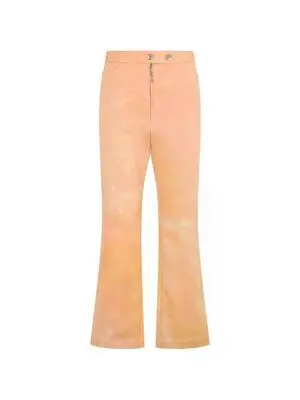 ELLERY Tie-dye High-waisted Trousers