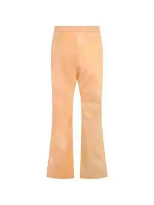 ELLERY Tie-dye High-waisted Trousers