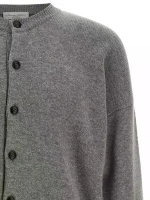 LARMERI STUDIO Rebecca Mélange-effect Cardigan