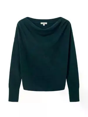 THE SEI Asymmetric Draped Sweater