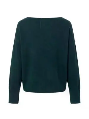 THE SEI Asymmetric Draped Sweater