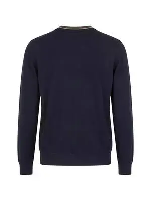 PESERICO Contrast-trim Wool Sweater