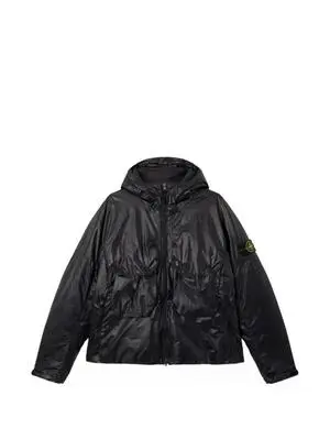 STONE ISLAND 4100056 Light Nylon 3l-tc Jacket - Black