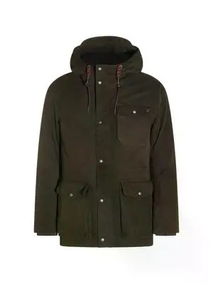 WAXMAN BROTHERS Waxed Hooded Jacket