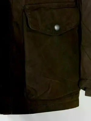 WAXMAN BROTHERS Waxed Hooded Jacket