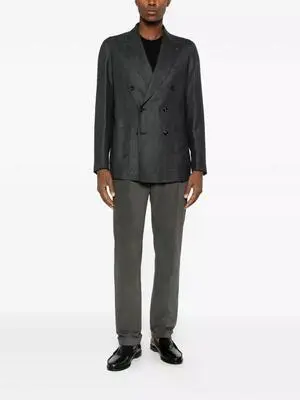 Tagliatore Double-breasted Peaked-lapels Jacket