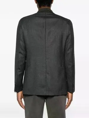 Tagliatore Double-breasted Peaked-lapels Jacket