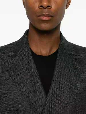 Tagliatore Double-breasted Peaked-lapels Jacket