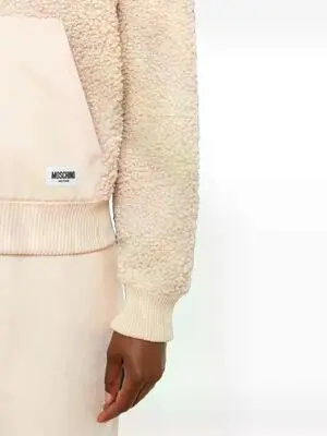 Moschino Sherpa Fleece Sweatshirt