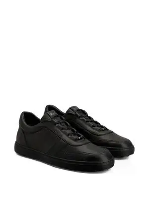 TOD'S Red Dot Sneakers In Leather