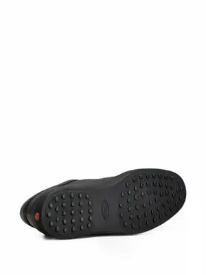 TOD'S Red Dot Sneakers In Leather